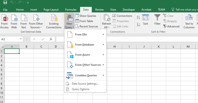 How to Import Heavy Folders into Excel in order to Track File Changes